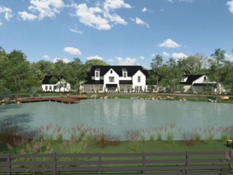 Acreage Living Perfected at High Meadow Estates in Montgomery, TX!