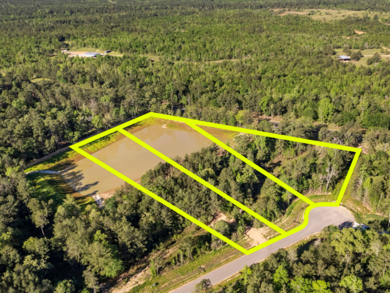 Last Premier Acreage Homesites Available in High Meadow Estates!