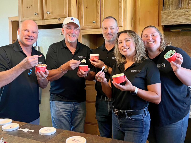 Enjoy Free Ice Cream Tomorrow at the New Waverly Farmer's Market!